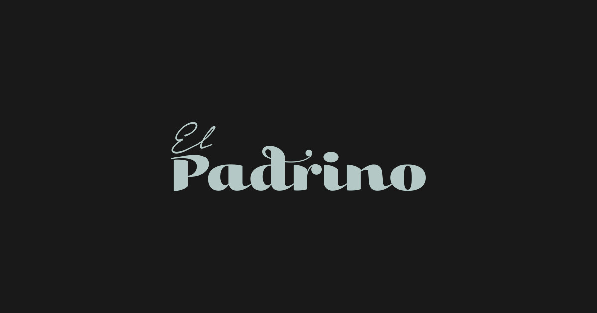 El padrino - Godfather - Padrino - T-Shirt | TeePublic