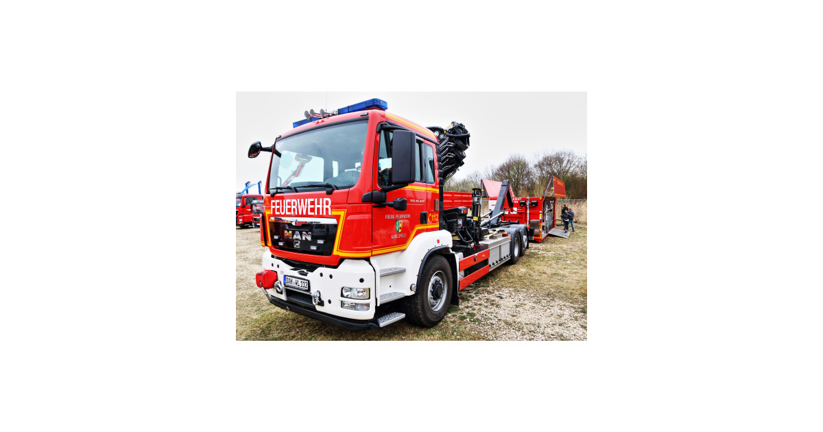MAN TGS 26.440 Fire Fighter Karlsfeld - Trucknology Days - Truck Man ...