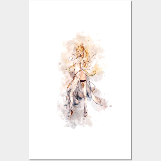Nier Automata - Commander White - Nier Automata - Posters and Art ...