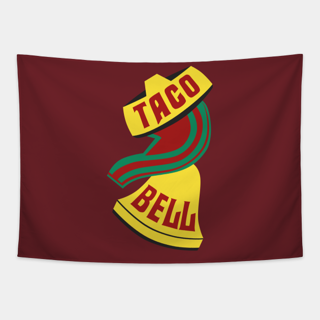 Taco Bell Vintage Sign - Taco Bell - Tapestry | TeePublic