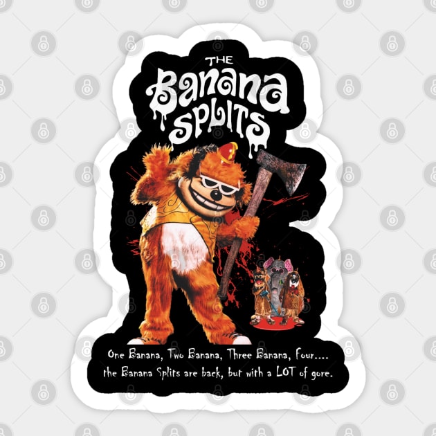 Banana Splits Horror Parody Original Aesthetic Tribute 〶 - Banana ...