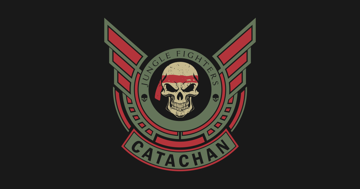 CATACHAN - LIMITED EDITION - Warhammer - T-Shirt | TeePublic