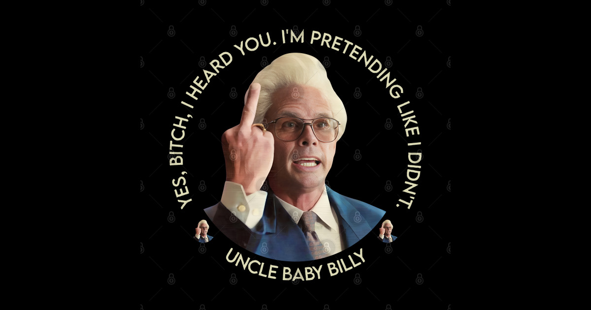 BABY BILLY MEME - Baby Billy Meme - Sticker | TeePublic
