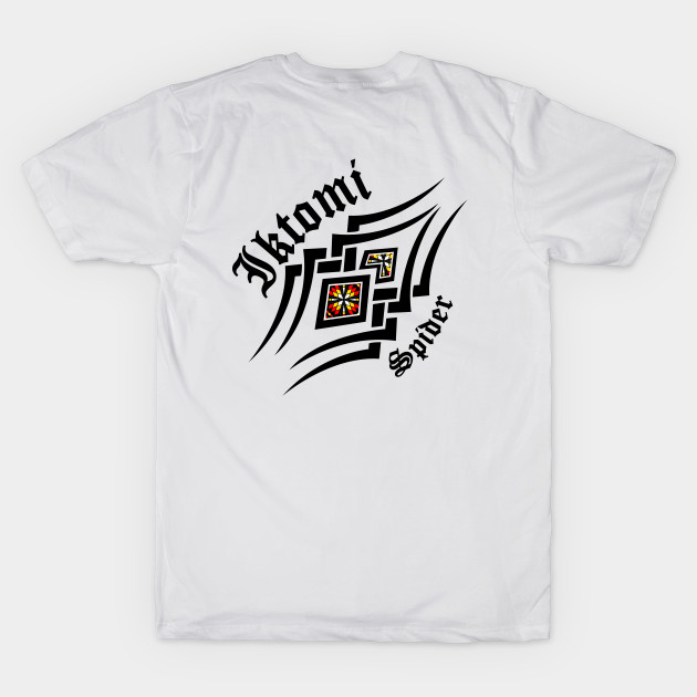 Iktomi Black - Native American Design - T-Shirt | TeePublic
