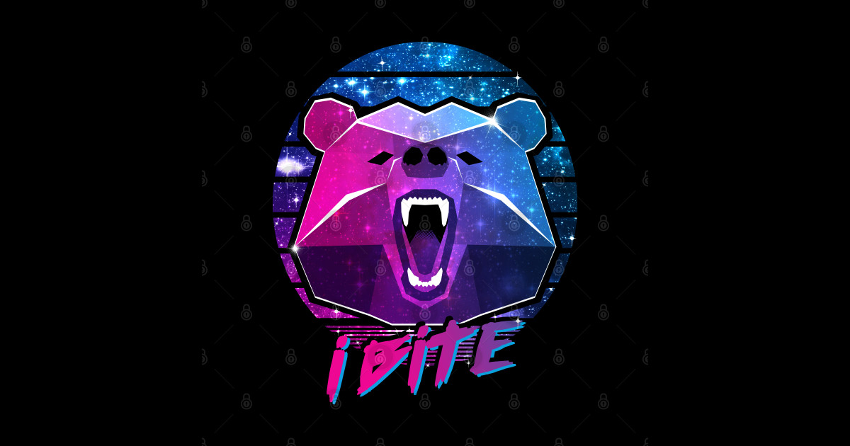 i Bite - Bite - Sticker | TeePublic
