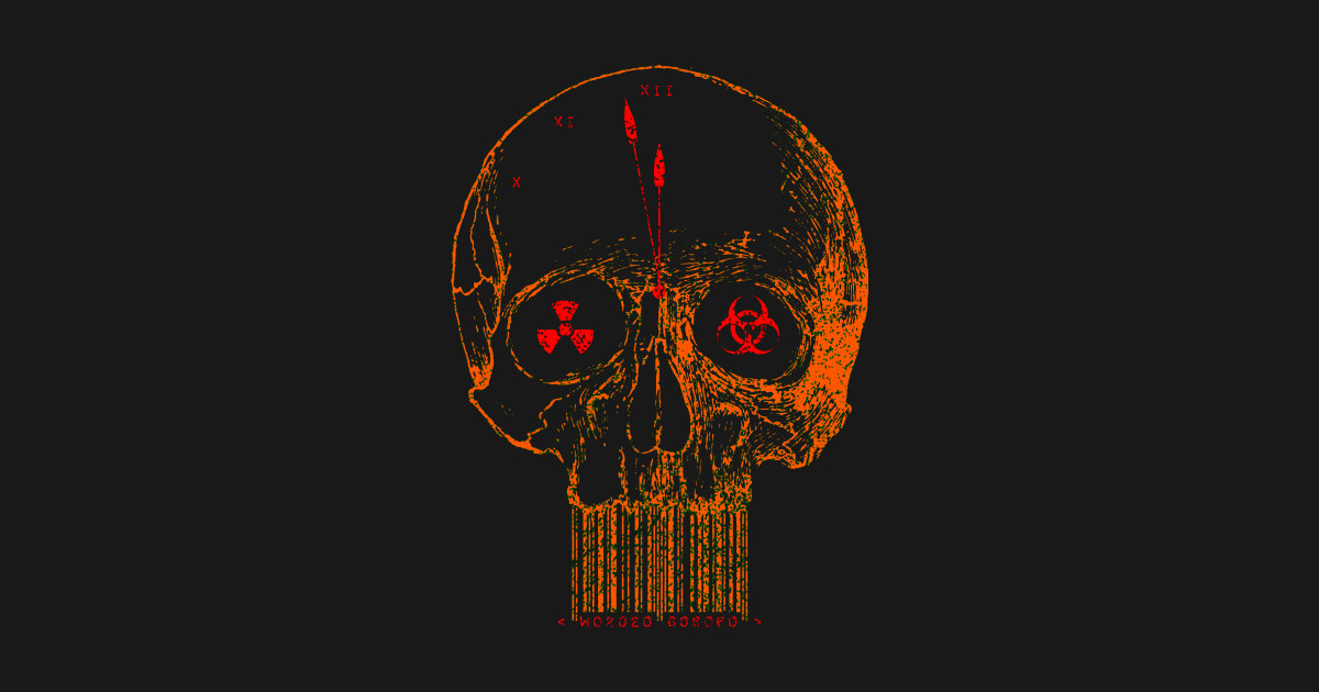 The Face of Doomsday - Doomsday Clock - T-Shirt | TeePublic