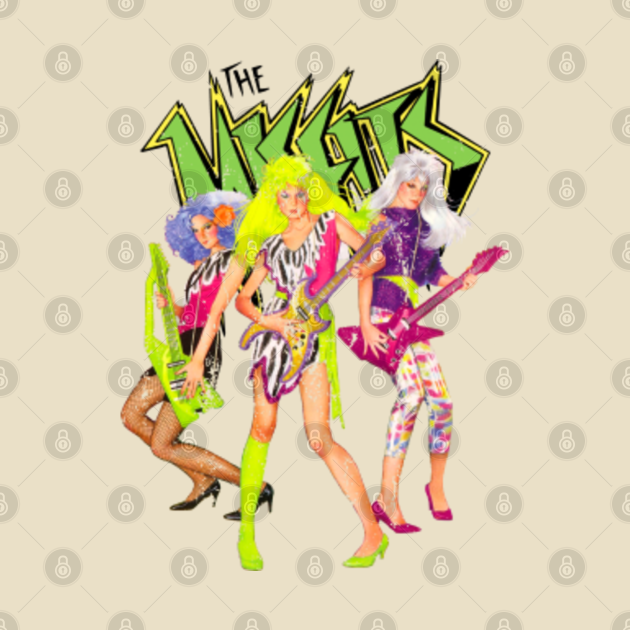 The misfits - Jem And The Holograms - T-Shirt | TeePublic