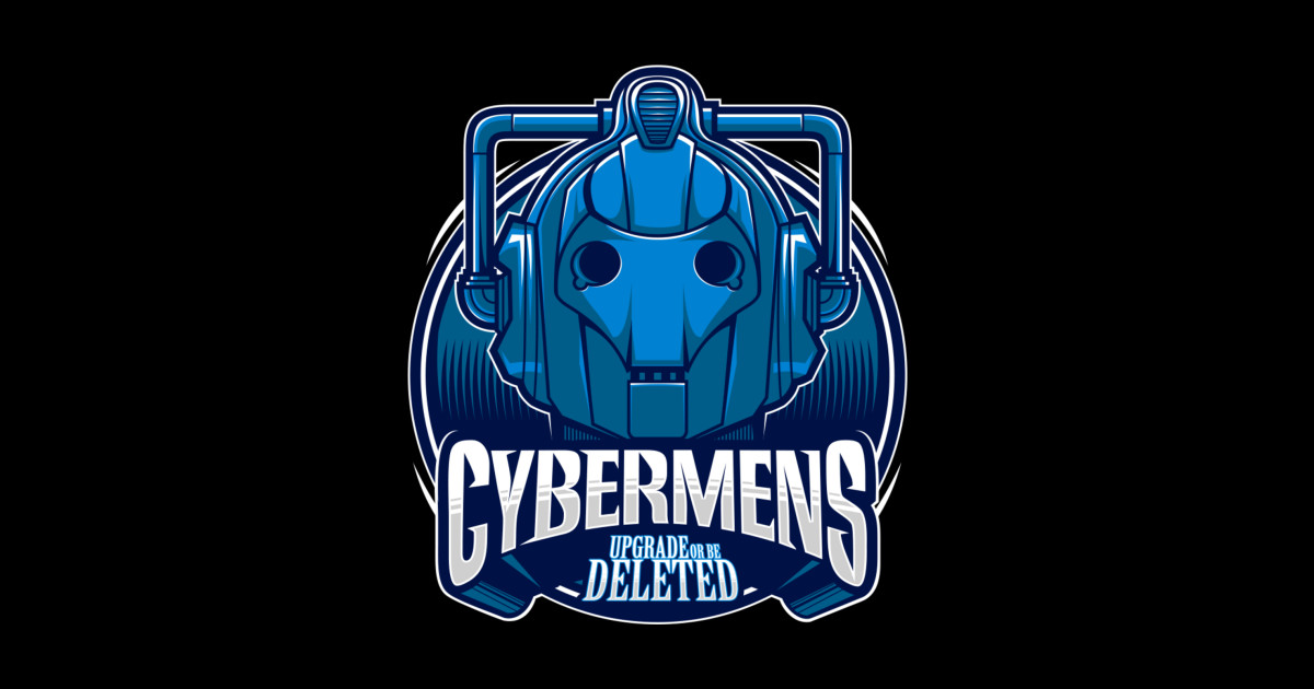 Cybermen Team - Doctor Who - T-Shirt | TeePublic