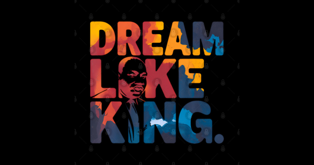 Martin Luther King Jr Black History Month Mlk I Have A Dream - Black ...