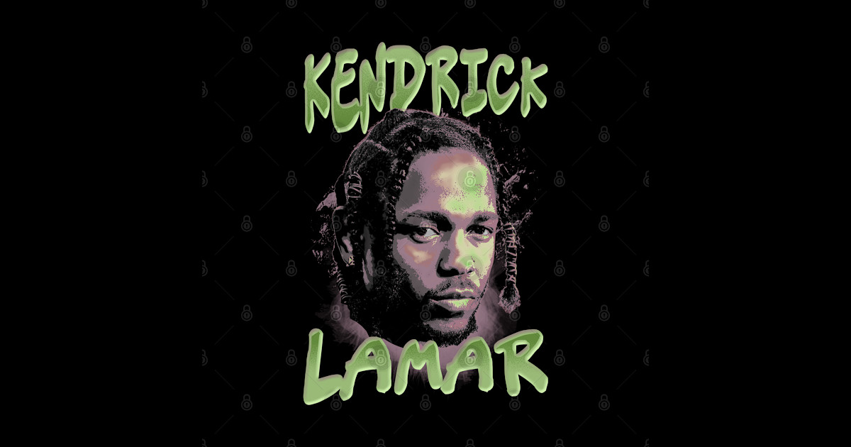 Kendrick Lamar // Vintage - Kendrick Lamar - Sticker | TeePublic