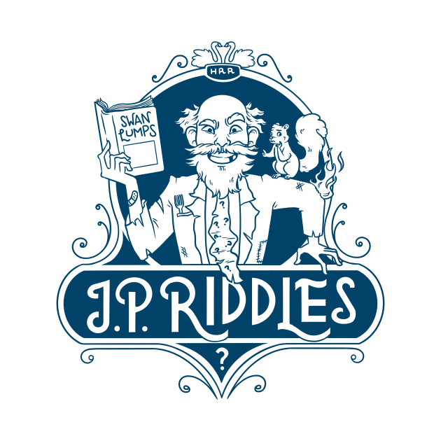 J.P. Riddles #3 - Jpriddles - T-Shirt | TeePublic