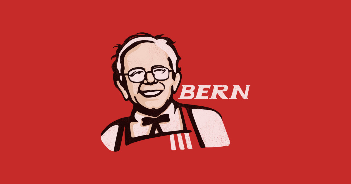 Colonel Bernie - Bernie Sanders - T-Shirt | TeePublic