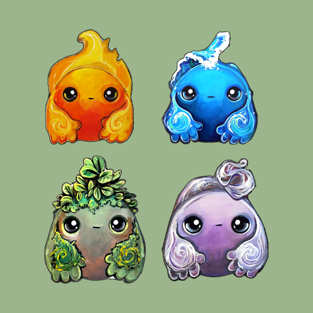 Elemental Sprites - Sprites - Tank Top | TeePublic