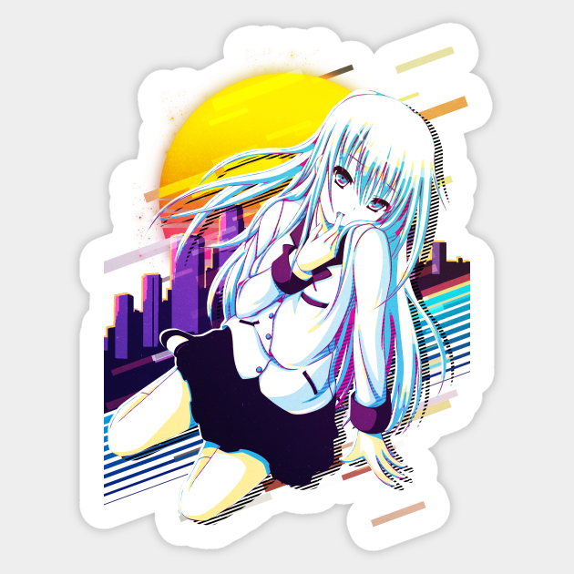Kanade Tachibana - Kanade - Sticker | TeePublic