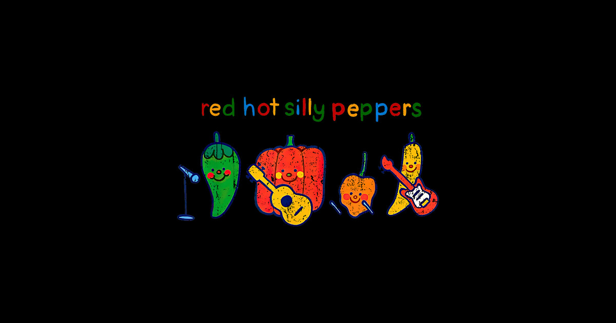 red hot silly peppers - Red Hot Silly Peppers - Posters and Art Prints ...
