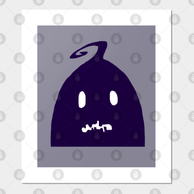 krobus in-game portrait redraw peeker - Stardew Valley - Posters and ...