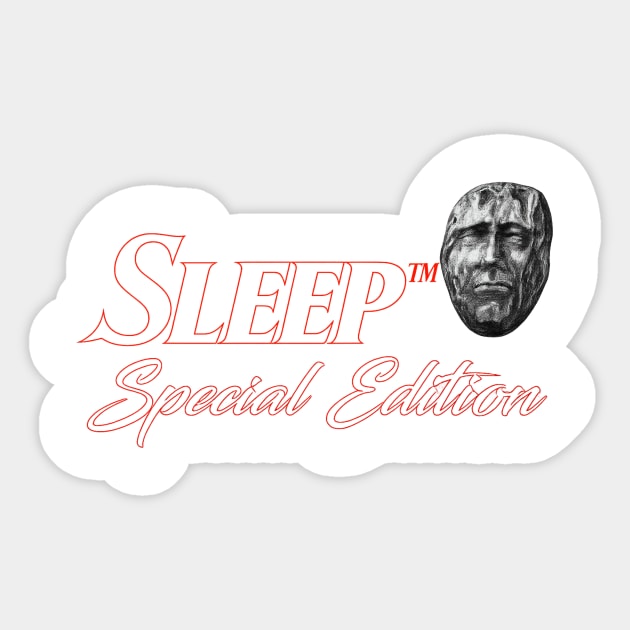 SLEEP™ Special Edition - Sleep - Sticker | TeePublic