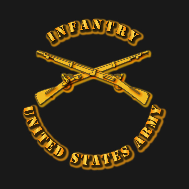 Army - Infantry - Army Infantry - Long Sleeve T-Shirt | TeePublic