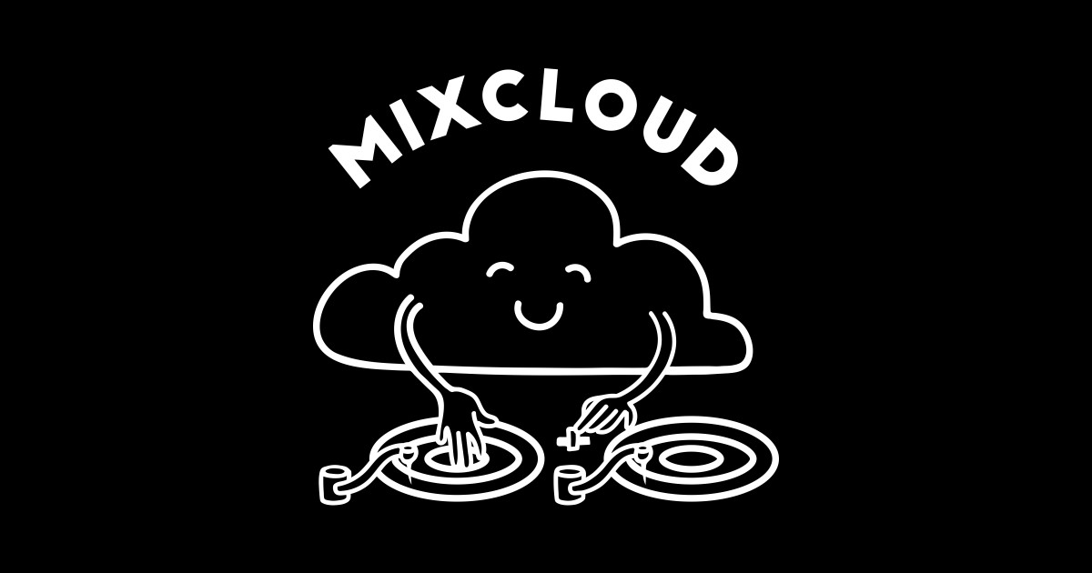 MixCloud - Dj - Sticker | TeePublic