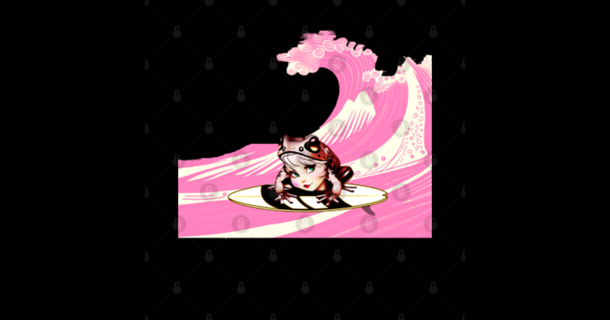 Mad Toad Society x Kanagawa - Beauty Within - Mad Toad Society ...