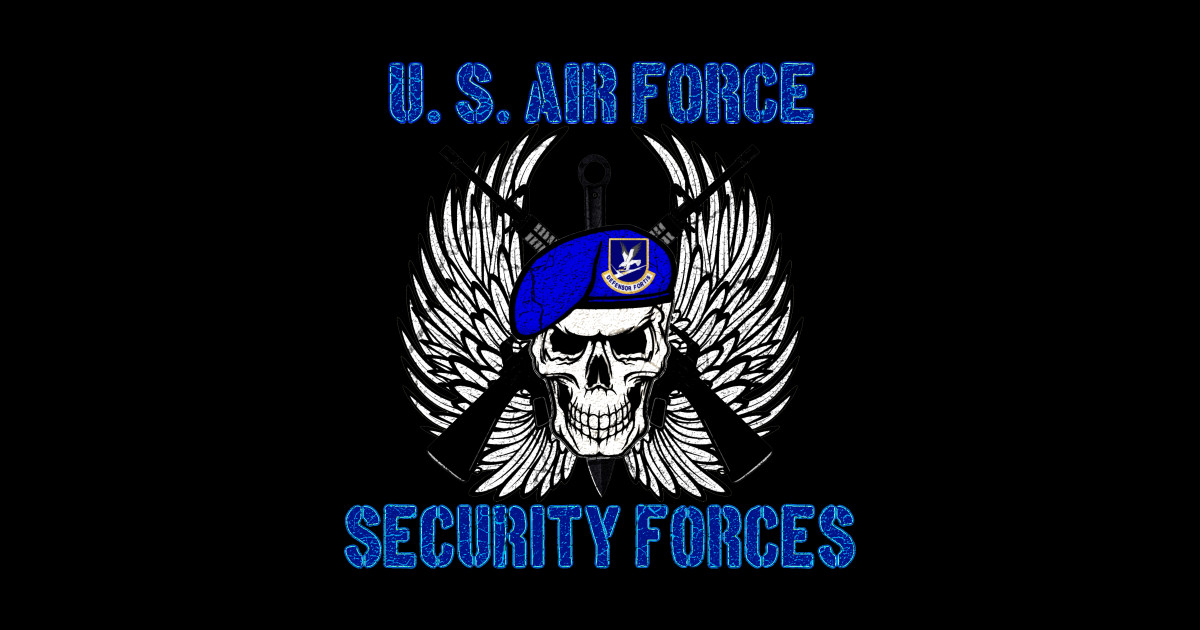 U. S. Air Force Security Forces - Usaf Security Forces - Sticker ...