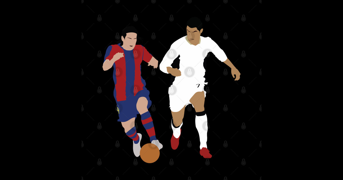 Football G.O.A.T Rivalry - Goat - Sticker | TeePublic