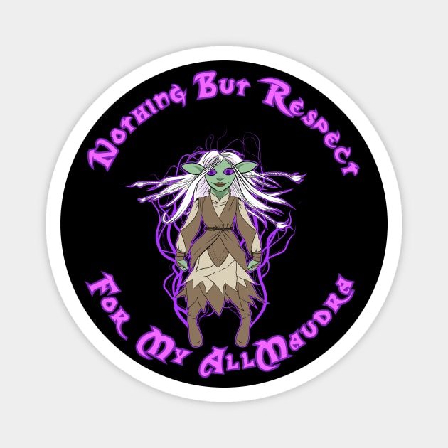 Deet is my All'maudra - Dark Crystal - Magnet | TeePublic