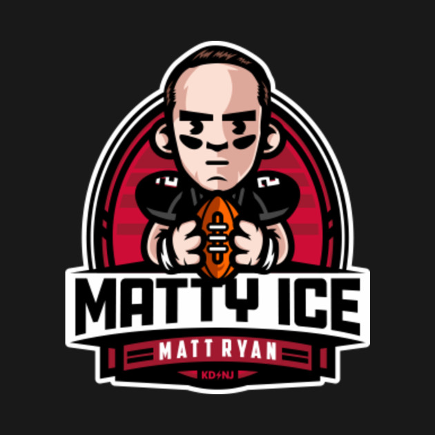 Matty Ice - Matt Ryan - T-Shirt | TeePublic