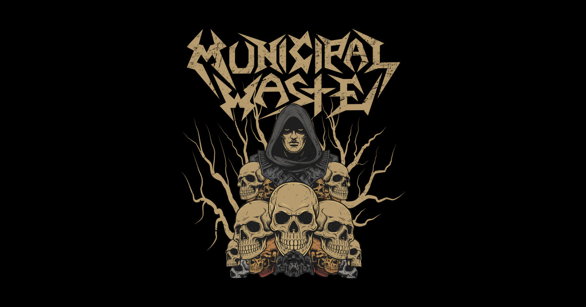 municipal-waste - Municipal Waste - Sticker | TeePublic