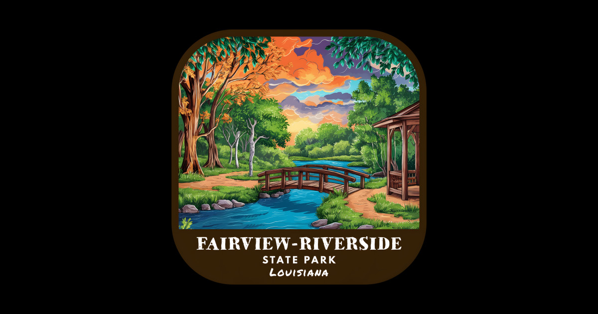 Fairview-Riverside State Park (Louisiana State Park) - Fairview ...