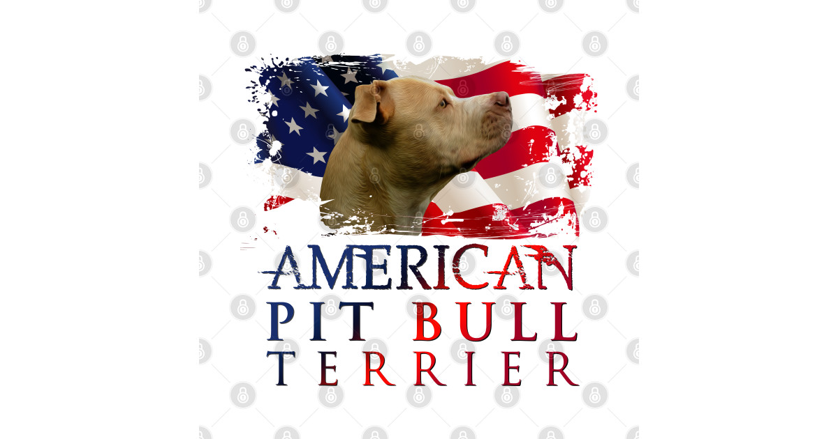 American Pit Bull Terrier - APBT - American Pit Bull Terrier - T-Shirt ...