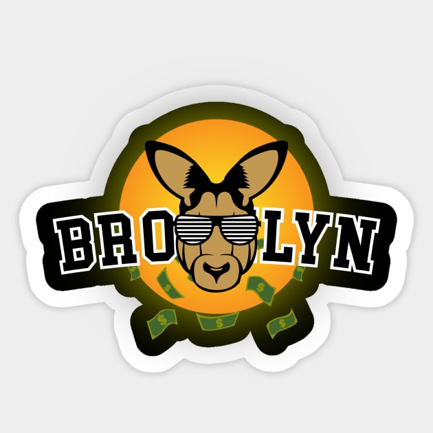 Jackie Legs - Kangaroo - Sticker | TeePublic