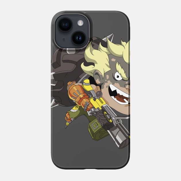 Junkrat cute spray - Overwatch - Phone Case | TeePublic