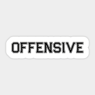 Offensive Stickers for Sale | TeePublic
