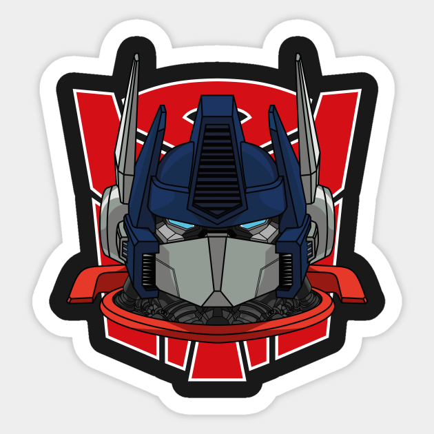 Optimus Prime - Optimus Prime - Sticker | TeePublic