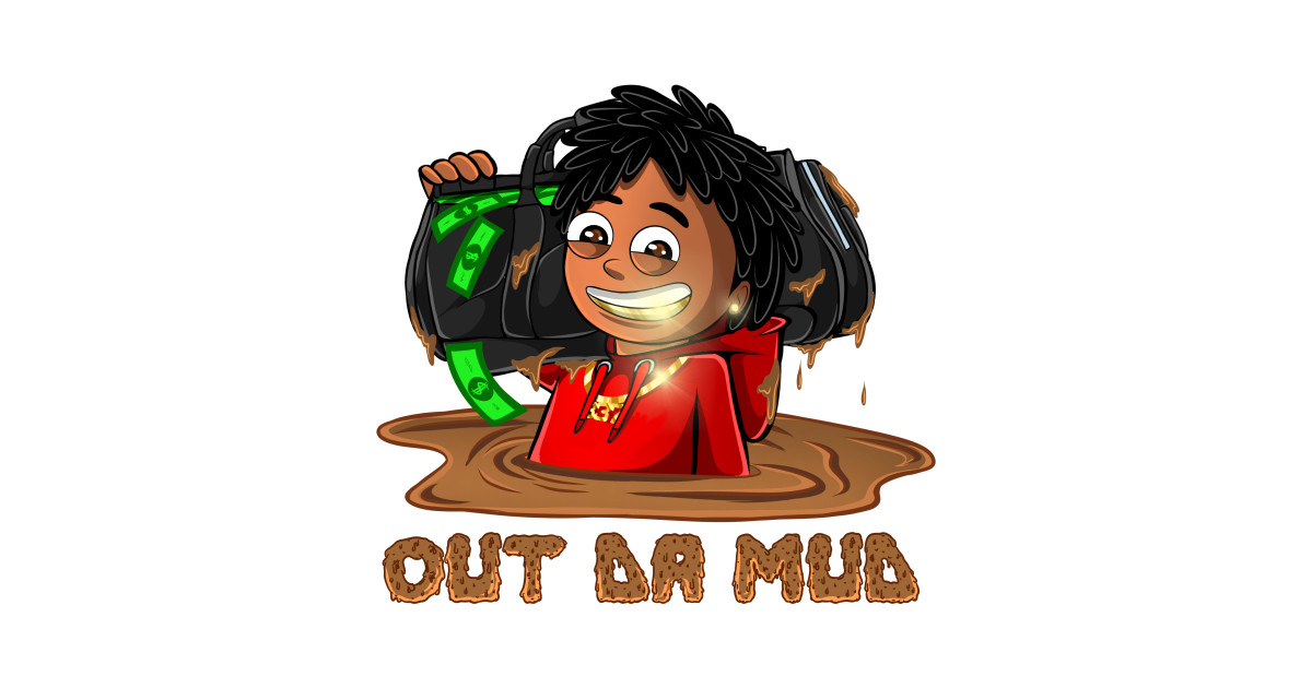 Out da mud - Money - T-Shirt | TeePublic