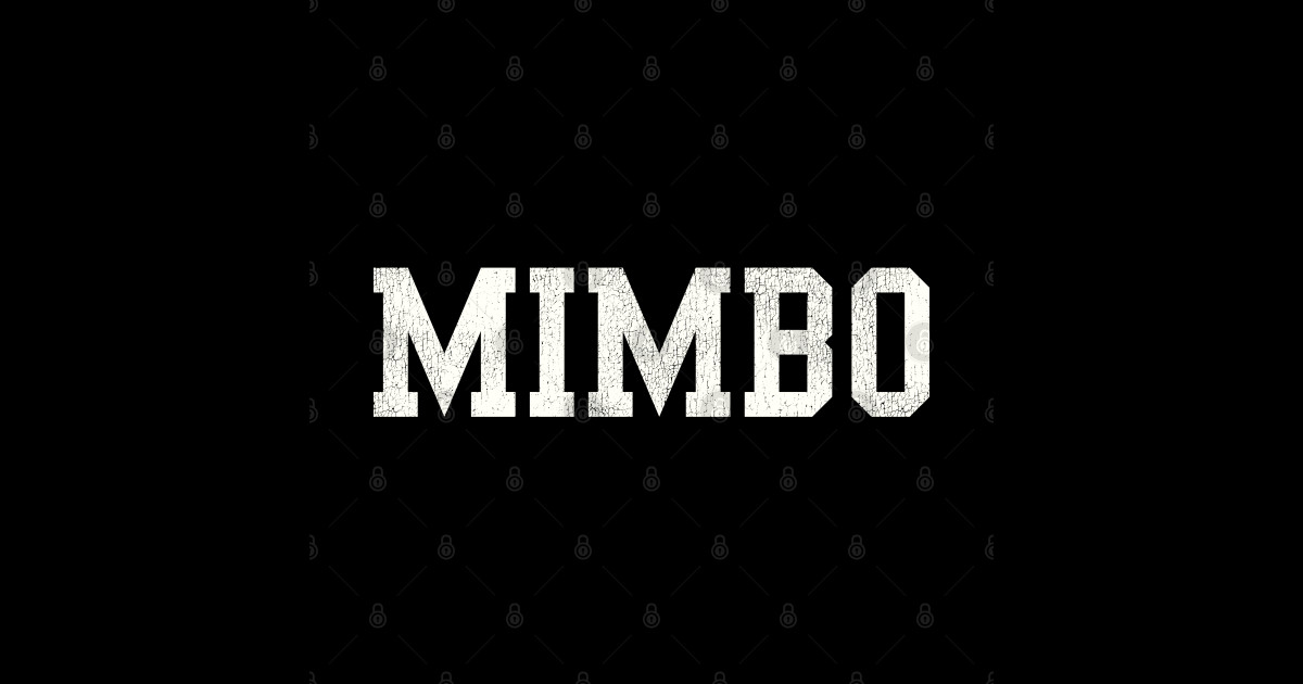 Mimbo - Tony The Male Bimbo Seinfeld - Seinfeld - Sticker | TeePublic