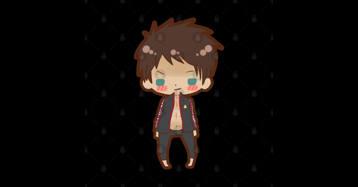 sousuke - Chibi - Sticker | TeePublic
