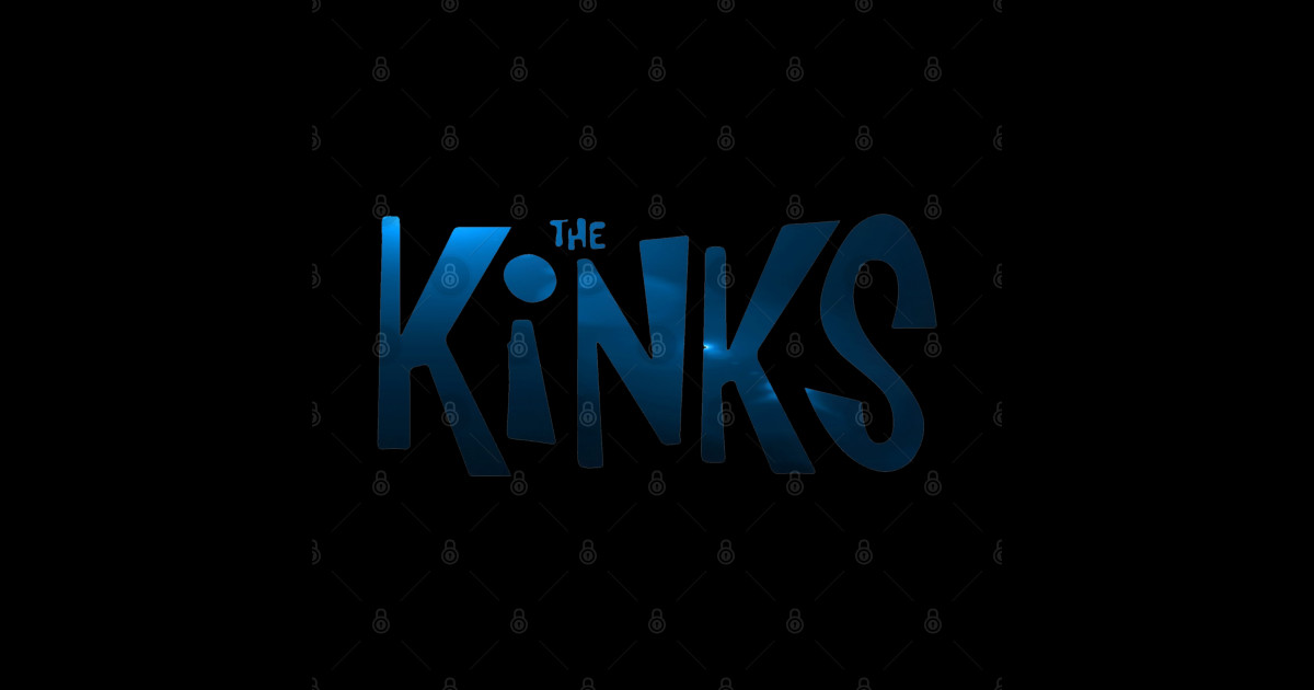 the kinks blue - The Kinks - Sticker | TeePublic