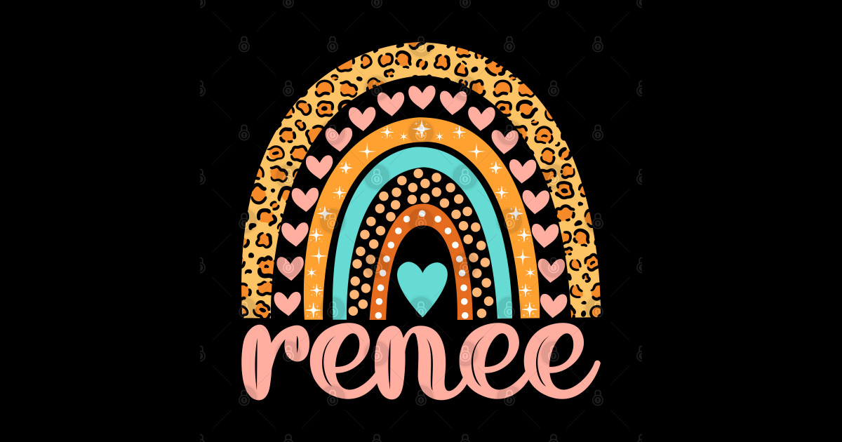 Renee Name Renee Birthday - Renee - Sticker | TeePublic