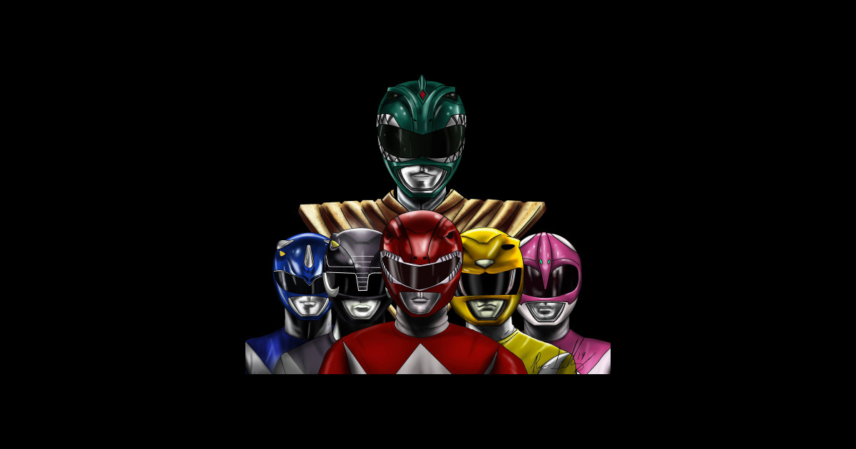 mmpr - Mighty Morphin Power Rangers - Phone Case | TeePublic
