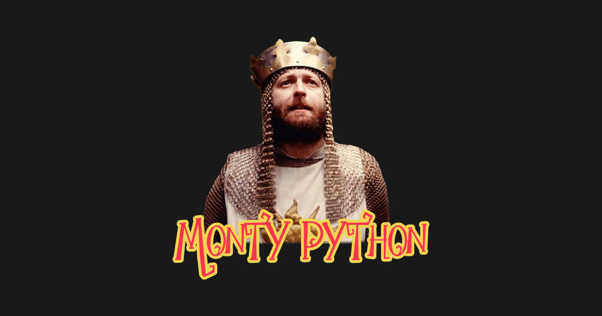 MONTY PYTHON - Monty Python And The Holy Grail - T-Shirt | TeePublic