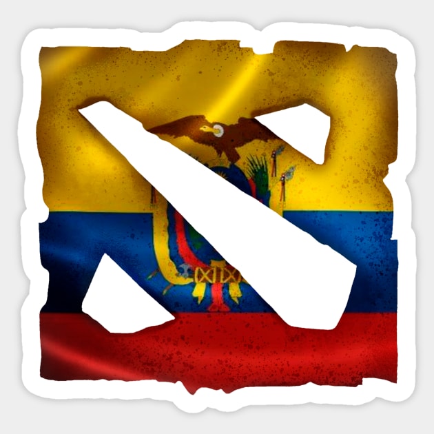 dota 2 ecuador - Dota - Sticker | TeePublic