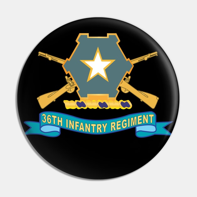 36th Infantry Regiment - DUI w Br - Ribbon X 300 - 36th Infantry ...