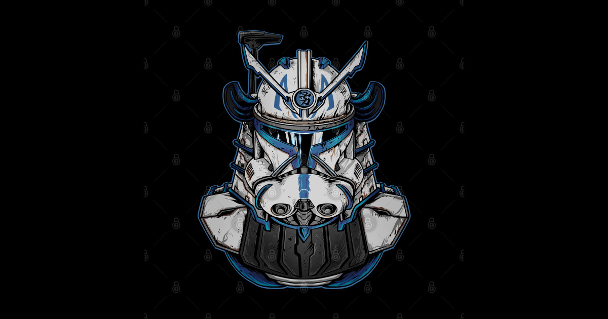 Captain Rex - Captain Rex - Sticker | TeePublic