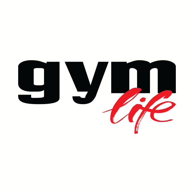 Gym Life - Gym Life - Baseball T-Shirt | TeePublic