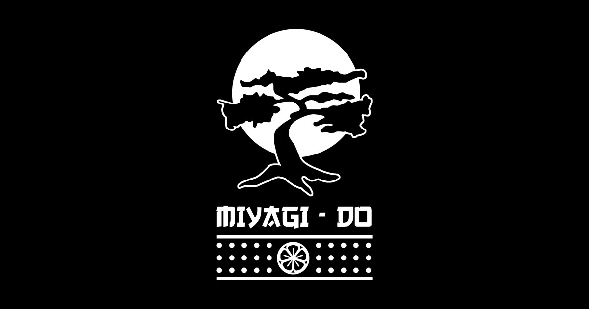 Miyagi Do - Karate Kid - Sticker | TeePublic