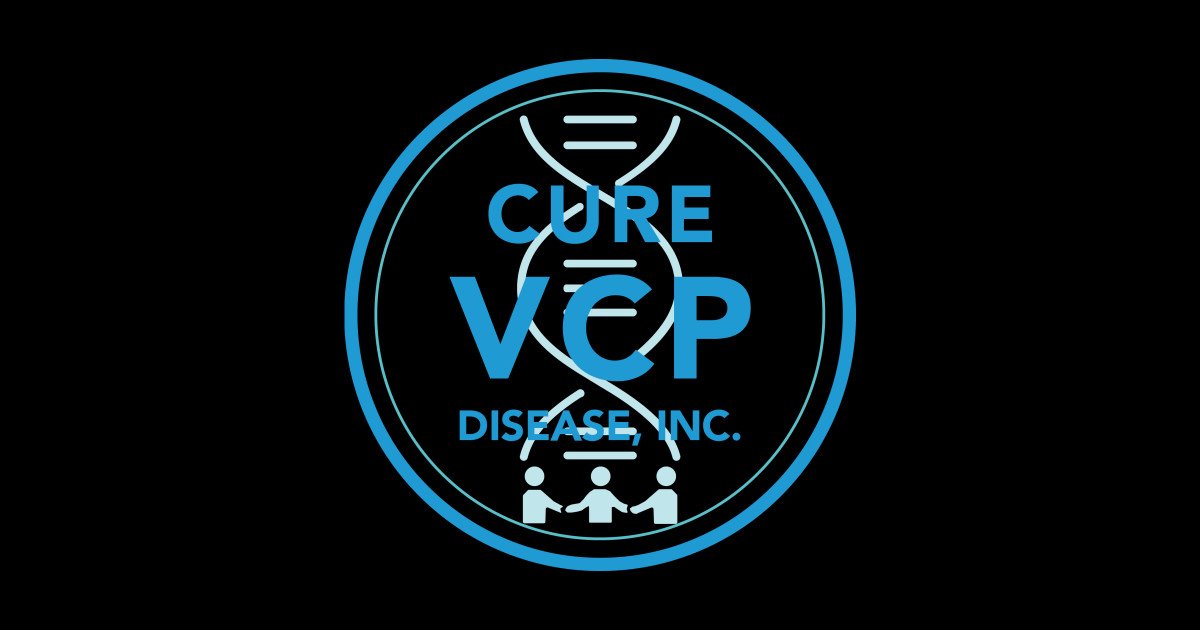 Cure VCP Disease Circle Logo - Color - Vcp Disease - Sticker | TeePublic
