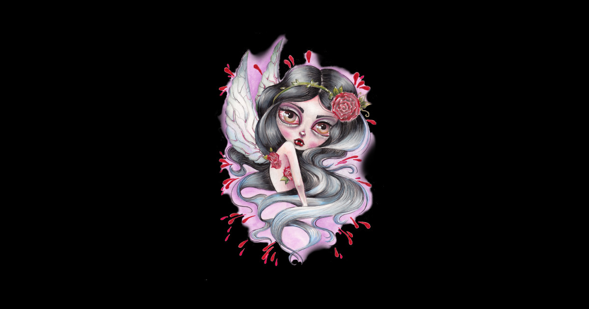 Vampire Diva - Vampire - Sticker | TeePublic