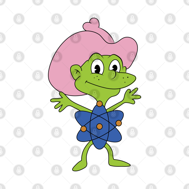 Springfield Isotope's Smilin' Joe Fission - Simpsons - T-Shirt | TeePublic